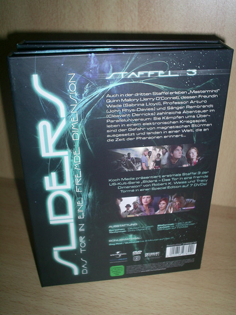 DiE SLiDERS SLiDE SiDE